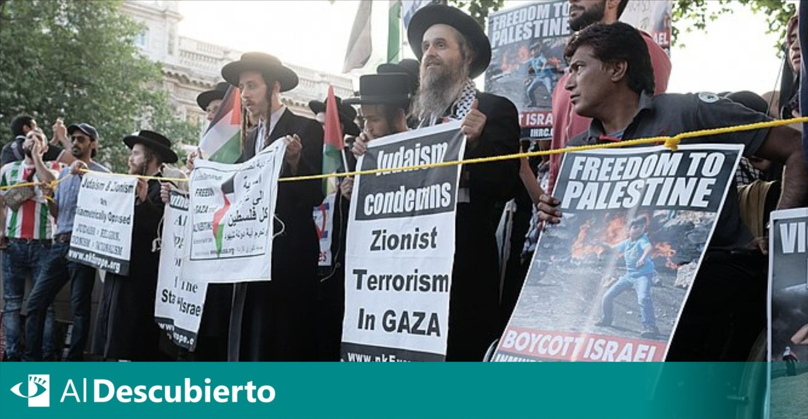 ¿Qué es el sionismo? La ideología tras la masacre en Gaza - Al Descubierto