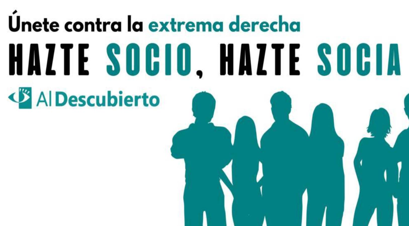 ¡Hazte Socio, Hazte Socia! - Al Descubierto